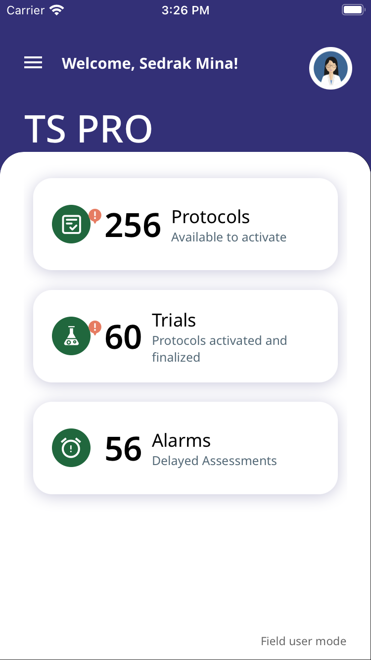 TS Pro - Landing Page